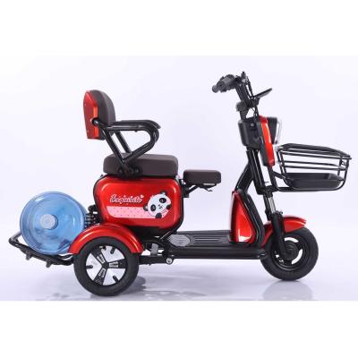 China Dual Purpose Adult Loading Pick Up And Delivery Leisure Electric Tricycle for sale