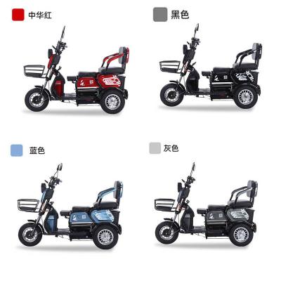 China Small Pick Up Children The Elderly Lady Electric Transport Tricycle Household for sale