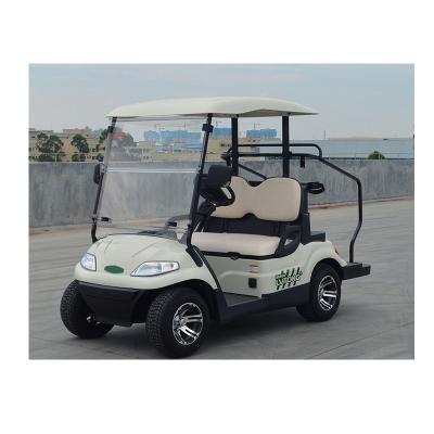 China Manufacturer four-wheel electric sightseeing car minivan electric sightseeing golf cart factory transfer car for sale