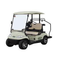 China Chinese Golf Car Electric Off Road 4 Seater White Clour for sale
