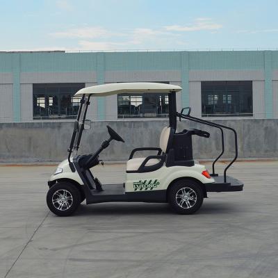 China Off Road 2 Seat Golf Sightseeing Car Scenic Tourism Electric Four Wheelers for sale