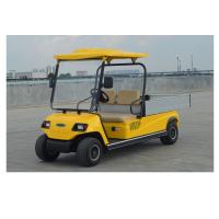 China White Lithium EV Customized 4 Seater Old Electrical Golf Car for sale