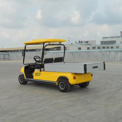 China 2 4 Seat Electric Off Road Vehicle With Canopy 48V Electric Golf Cart For Camping Outdoor for sale