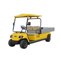China White Lithium EV Customized 4 Seater Old Electrical Golf Car for sale