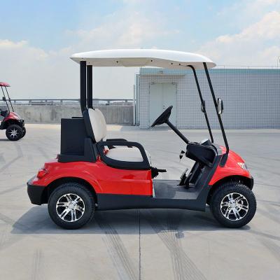 China USA and Canada Hot Selling Electric 2+2seats Golf Cart 4 Seats Electric Passenger Golf Cart for sale