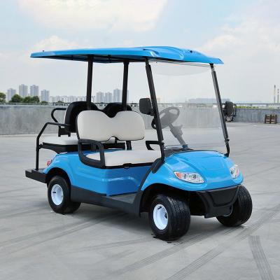 China Lithium Electric Golf Cart 4 Seater For Hunting With 3500W Motor for sale
