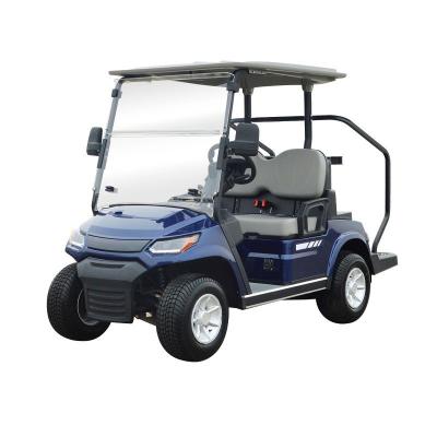 China Powered 2 Seat UTV 6.3kw Electric Golf Cart 30-50Km/H for sale