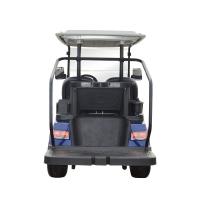 China Golf Course Cargo Box UTV 48V Electric Golf Cart 30-50Km/h for sale