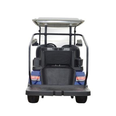 China Factory Supply Smart Electric Golf Cart Adult Operate Four-Seater for sale