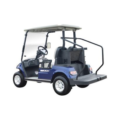 China Golf Course Cargo Box UTV 48V Electric Golf Cart 30-50Km/h for sale