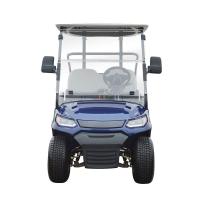 China Golf Course Cargo Box UTV 48V Electric Golf Cart 30-50Km/h for sale