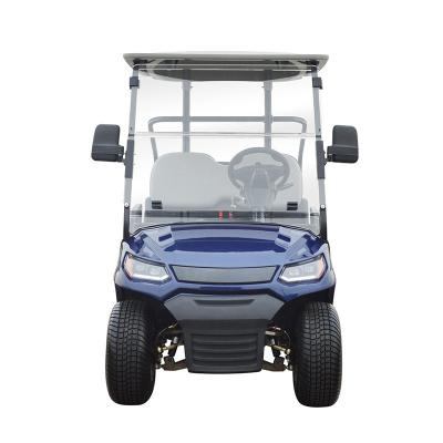 China High Speed 48V Battery 5KW Motor Dot Certified Club Car for sale