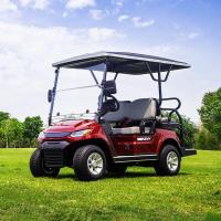 China Electric 48V Lithium Custom Comfortable 4 Seats Golf Buggies Cart for sale