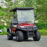 China Custom Club Car Precedent Hinged Golf Cart Tinted Windshield for sale