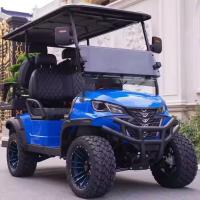 China 2 Seat Golf Buggy Compatible Club Car 48v Battery 4 Passenger for sale