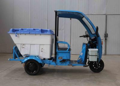 China Electric Environmentally Friendly Cleaning Garbage Tricycle 30-50Km/h for sale