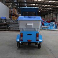 China Electric Environmentally Friendly Cleaning Garbage Tricycle 30-50Km/h for sale
