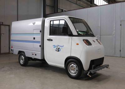 China Electric self-dumping garbage truck for sale