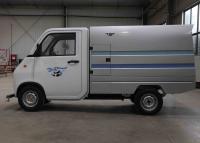 China New energy self-loading and unloading garbage truck for sale