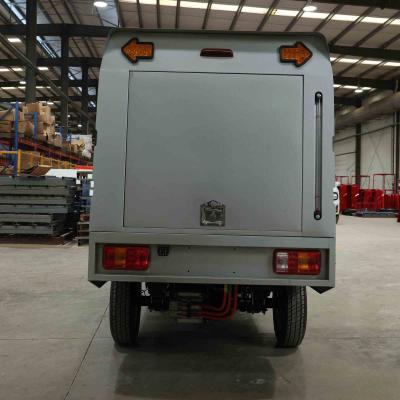 China New energy self-loading and unloading garbage truck for sale