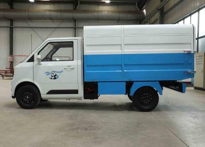 China Custom Made Electric Garbage Truck For Community Waste Transportation for sale