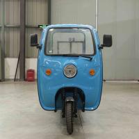 China Semi-enclosed shed for electric tricycles for sale