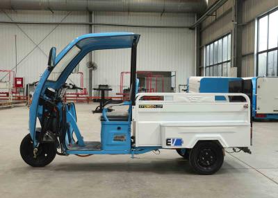 China Motor Tricycle Semi Enclosed Sunshade Electro Tricycle 800W 30km/H 65km/H for sale