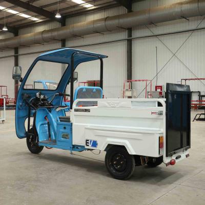China Tempered glass plastic express tent electric express car for sale