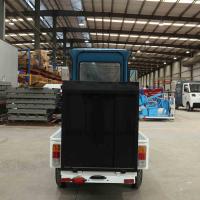 China Home Use Cargo Electro Tricycle With High Power For Agricultural 70-90km Driving Mileage for sale