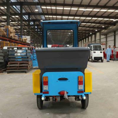 China Quick Cleaning Electro Tricycle Sheet Metal Structure For Waste Sorting And Collection for sale