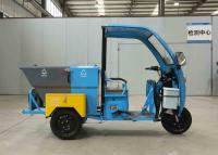 China Three Wheel Small Cleaning And Transport Vehicle 500L For Community Use for sale