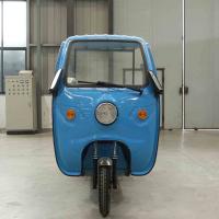 China Quick Cleaning Electro Tricycle Sheet Metal Structure For Waste Sorting And Collection for sale