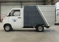 China Large Capacity Electric Waste Vehicles With Sorting And Collection for sale