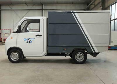 China Large Capacity Electric Waste Vehicles With Sorting And Collection for sale