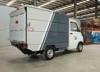 China 500L Cold Rolled Steel Garbage Truck For Transfer And Classification for sale