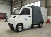 China Electric Self Loading And Unloading Garbage Truck Small Sanitation Vehicle for sale