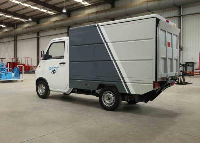 China Electric Self Loading And Unloading Garbage Truck Small Sanitation Vehicle for sale
