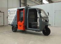China Self Loading And Unloading New Energy 4 Way Garbage Truck for sale