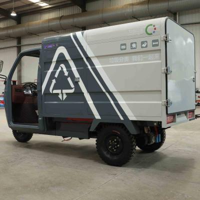 China 3-6 Cubic Meters New Energy Electric Garbage Truck 35-60Km/H for sale