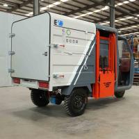 China Self Loading And Unloading New Energy 4 Way Garbage Truck for sale