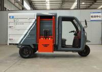 China Self Loading And Unloading New Energy 4 Way Garbage Truck for sale