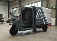 China Self Loading And Unloading New Energy 4 Way Garbage Truck for sale