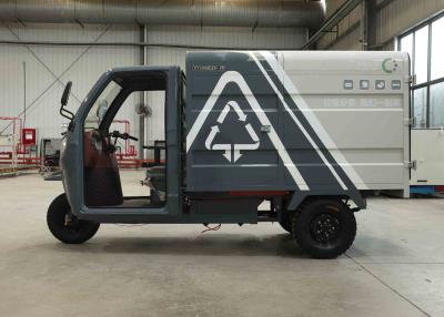 China Street Compressed Garbage Truck Automatic Loading And Unloading for sale
