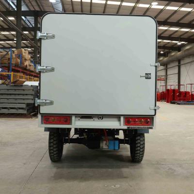 China Hydraulic Self Dumping Wall Mounted Waste Collection Truck 35-60Km/H for sale