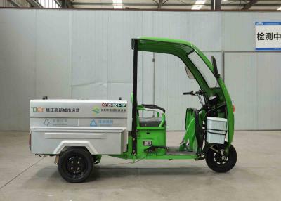 China 30-50Km/H Cargo Tricycle Electric For Spraying On Pavements And Streets for sale