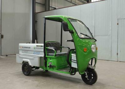 China Small High Pressure Cleaning Electro Tricycle For Community Garden And Sanitation for sale