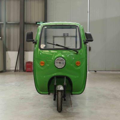 China 240L Double Barrel Garbage Truck Three Wheeled Garbage Sorting Removal Vehicle for sale
