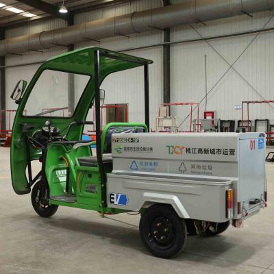 China Sanitation Vehicles Electro Tricycle For Transporting Garbage In Residential Areas for sale
