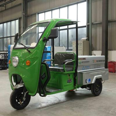 China Electric transfer sanitation vehicle for sale