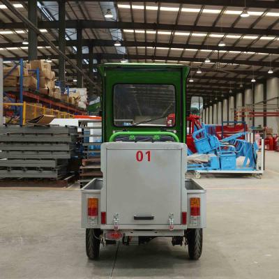 China Sanitation Street Electric Hydraulic Lifting Tailboard Garbage Truck for sale